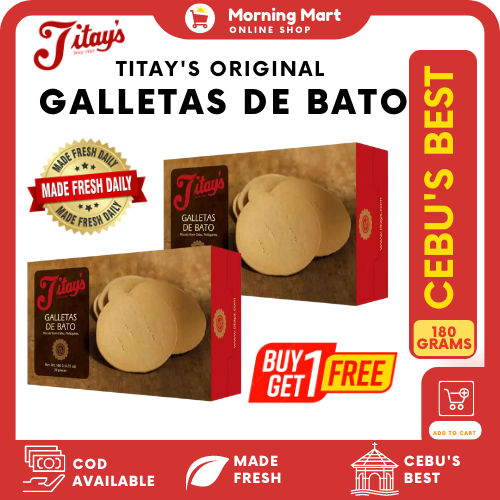 BUY ONE TAKE ONE PROMO l Titay's Galletas De Bato of Cebu | Classic ...