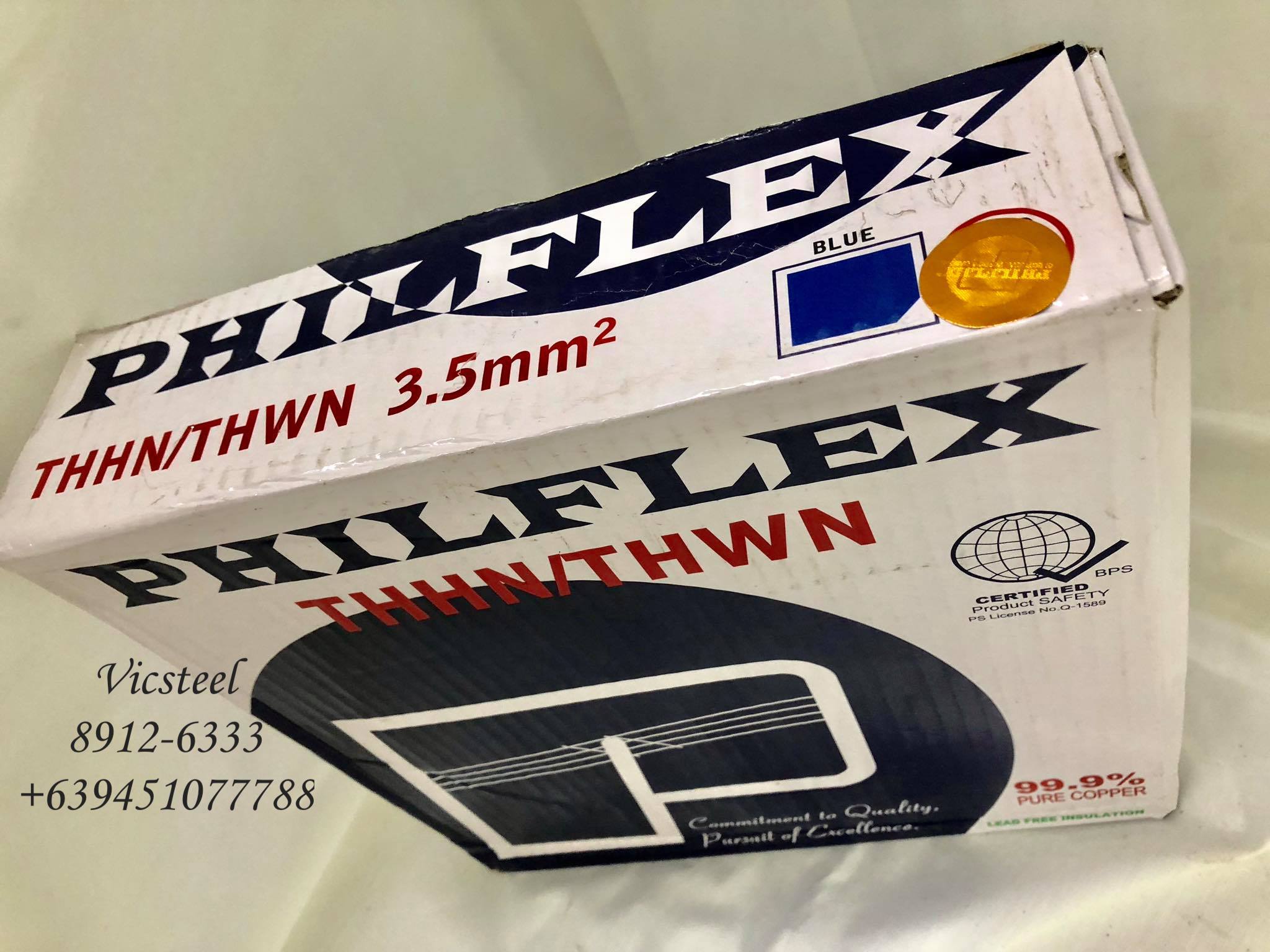 Philflex THHN Wire 2.0 mm2 TN14X stranded 150 meters | Lazada PH