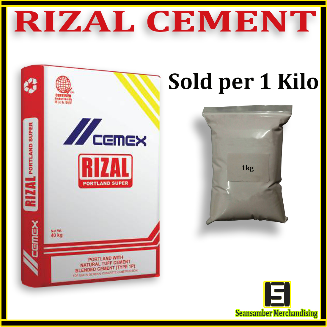 Rizal Cement Or Semento Sold Per 1 Kilo Lazada PH Rizal Cement Or Semento Sold Per 1 Kilo Lazada PH