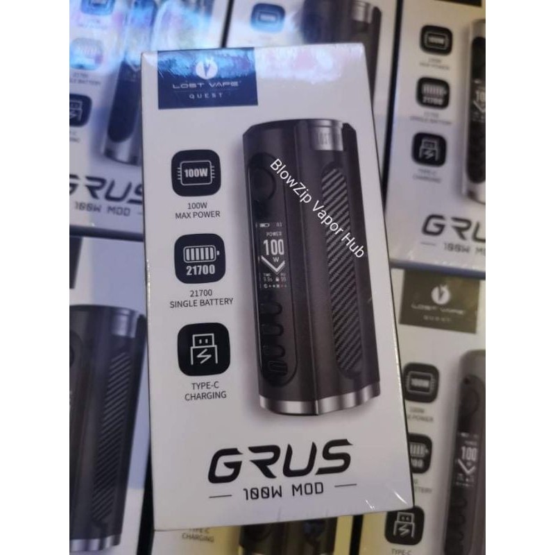 VAPE LostGrus 100W Mod | Lazada PH