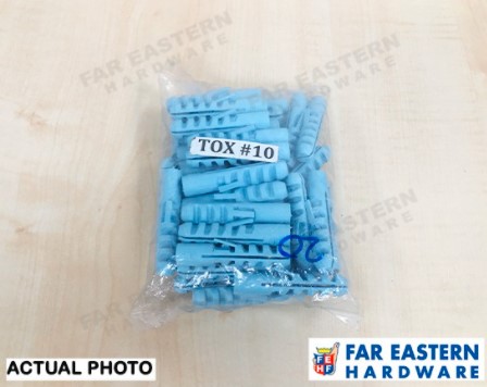 TOX / TOX with Screw 5mm 6mm 8mm 10mm | Lazada PH