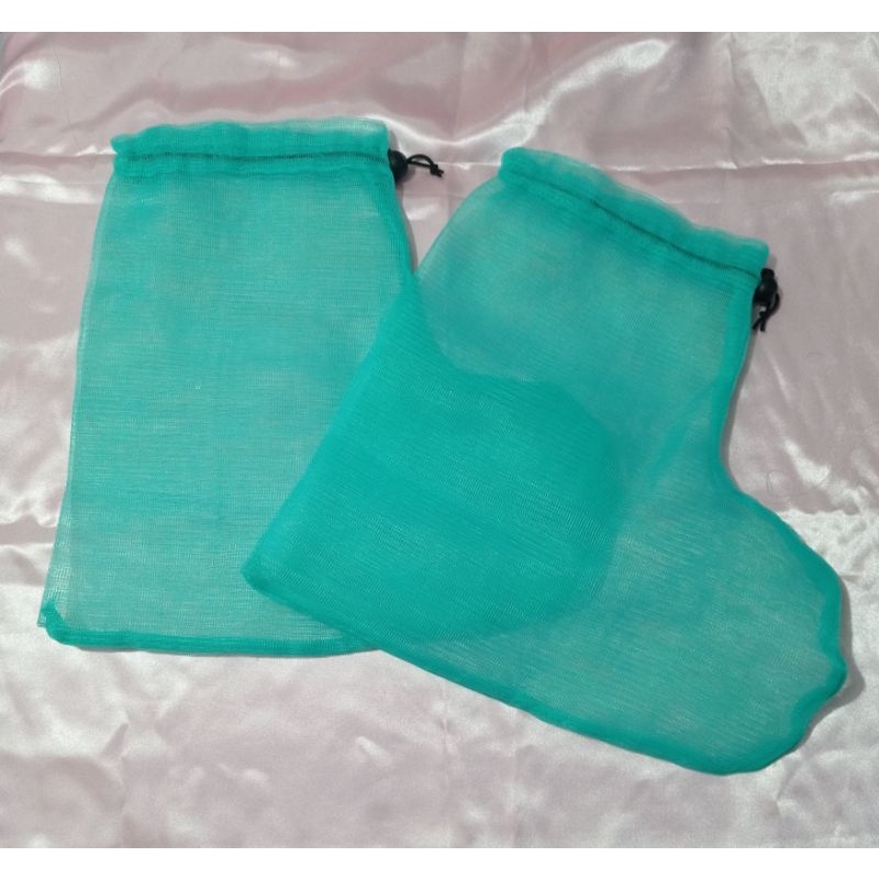 【COD4】 Kulambo Socks Shoes easy adjustable cord lock Mosquito net Foot ...