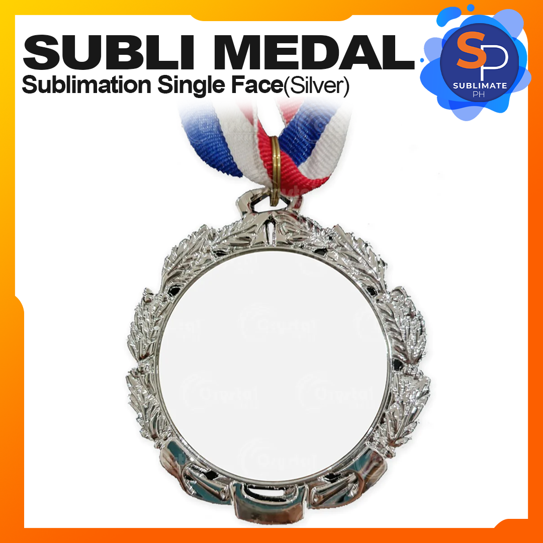 Personalized Sublimation Coated Single/Dual Face Medal Sublimation ...