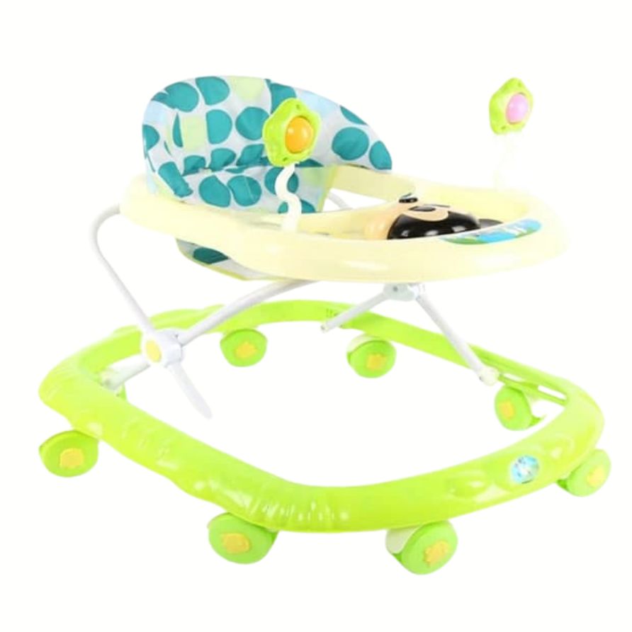 Merrybaby Foldable Baby Walker Chair with Adjustable Carrier for Baby ...