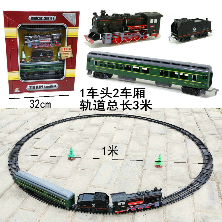 Special Offer Endeavor Steam Locomotive Simulation Rail Small Train ...