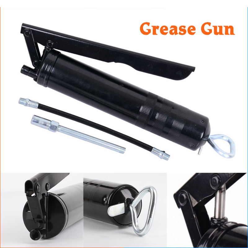 Handle Grease Gun Kit Heavy Duty Pistol Grip 6000 Psi With 30cm ...