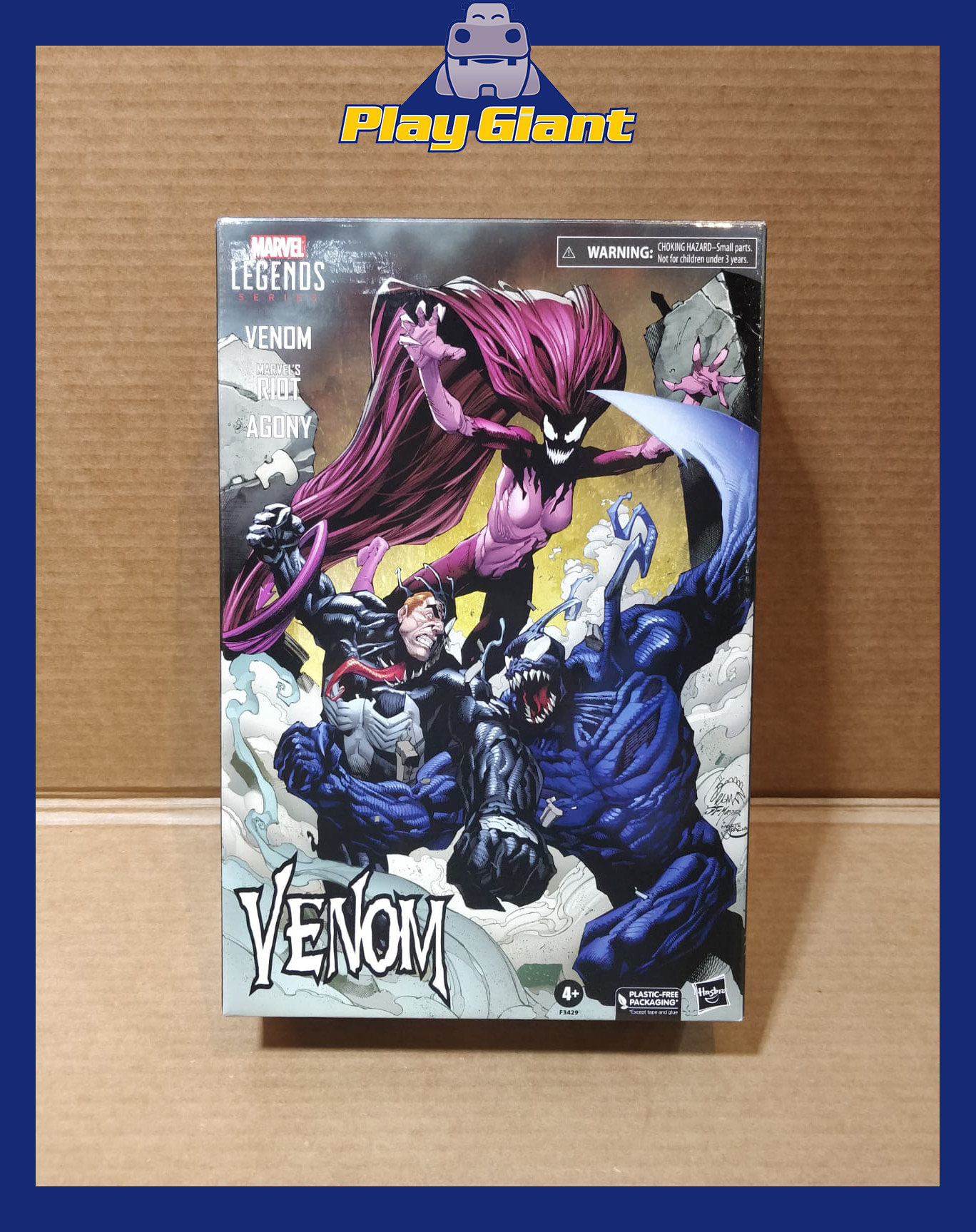 Marvel Legends Venom Agony Riot Multipack | Lazada PH