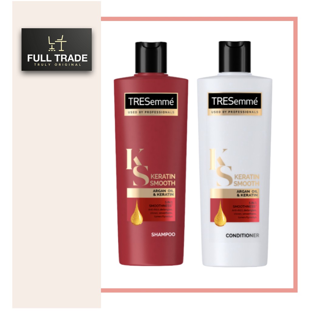 TRESEMME Keratin Smooth Shampoo or Conditioner 650ml Redmond hair care ...