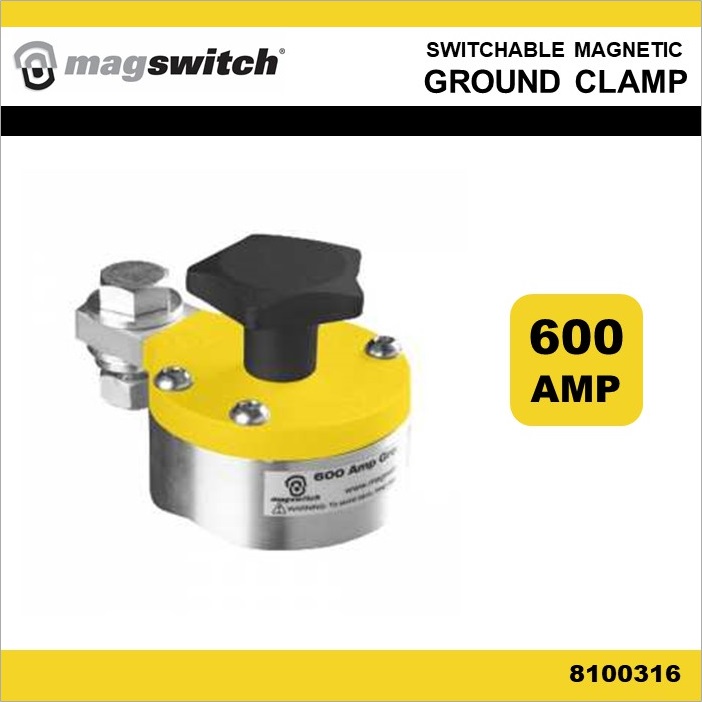 Magswitch 600 Amp Switchable Magnetic Ground Clamp - 8100316 | Lazada PH