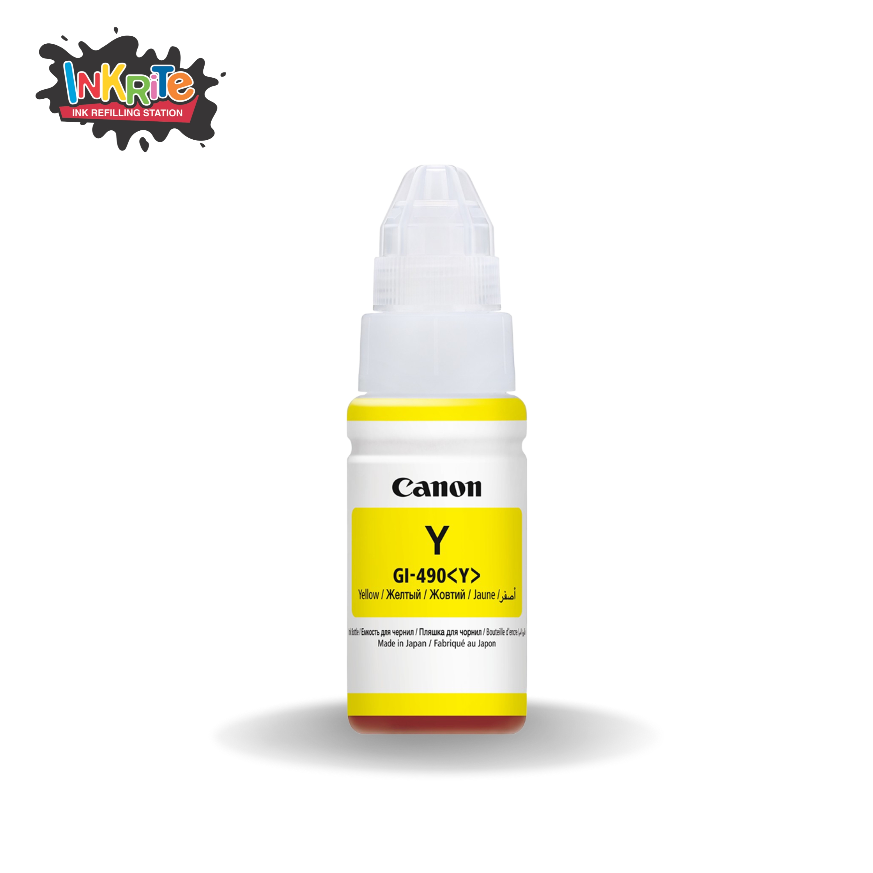Original Genuine Canon GI-490 Ink | Lazada PH