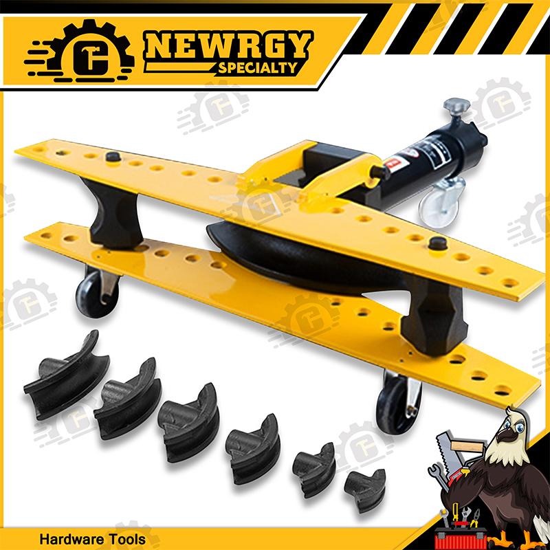 SWG-1 1 Inch Integral Manual Hydraulic Bender For Steel Bar Galvanized ...