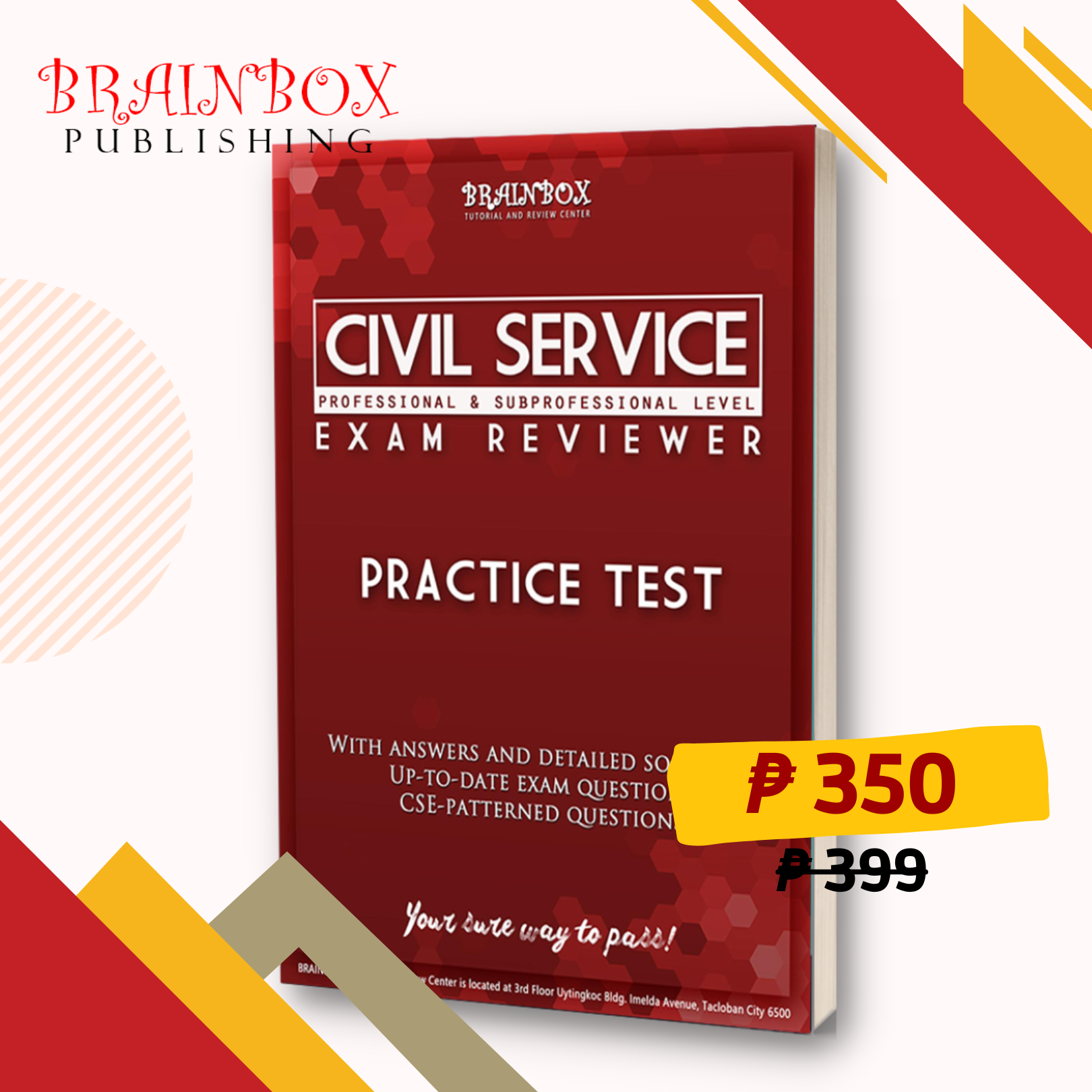 Brainbox Civil Service Exam Reviewer Practice Test (c)2023 | Lazada PH