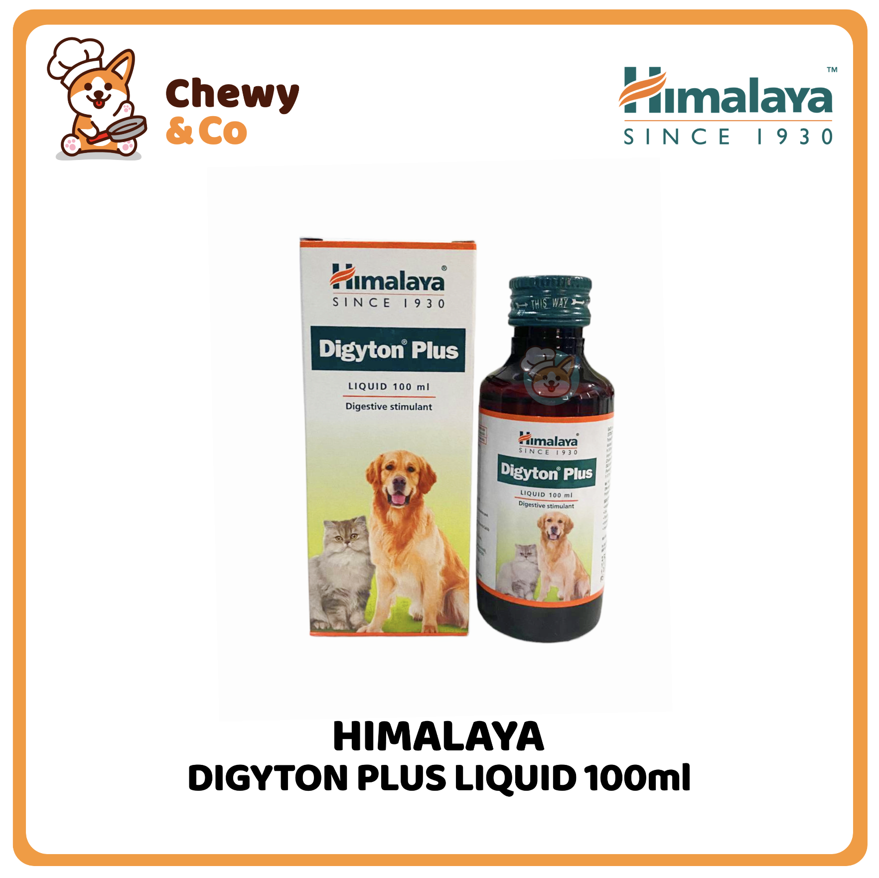 Himalaya Digyton Plus Liquid for Dogs & Cats 100ml | Lazada PH