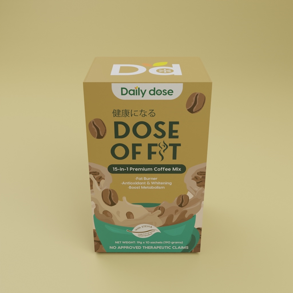 DOSE OF FIT AND DOSE OF GLOW by Daily Dose Premium Coffee Premium Juice ...