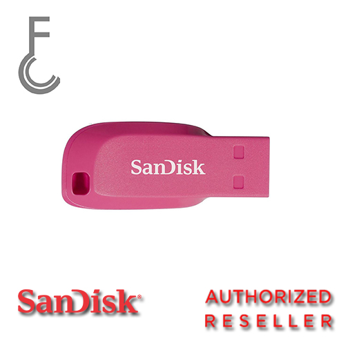 SanDisk 32GB Cruzer Blade USB Flash Drive CZ50 USB2.0 Electric Pink ...