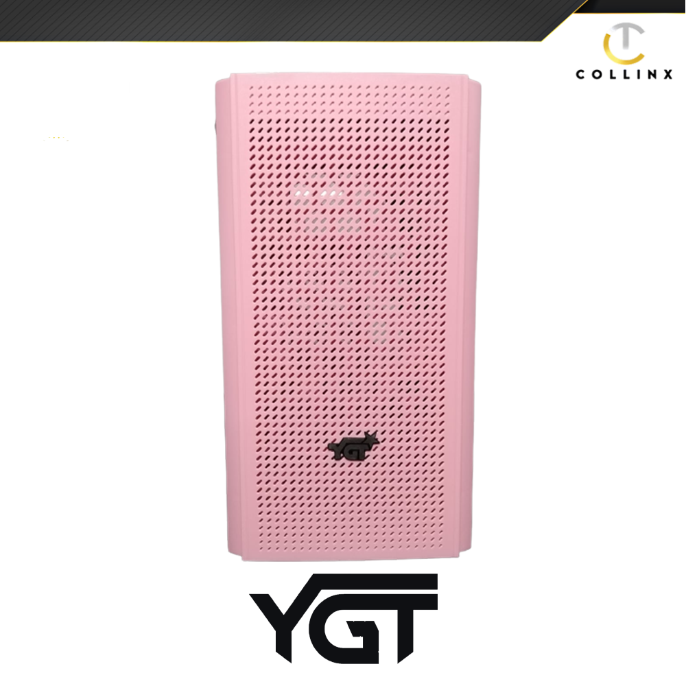 YGT M2 Case Desktop Casing | Tempered Glass | Mesh | High Quality ...