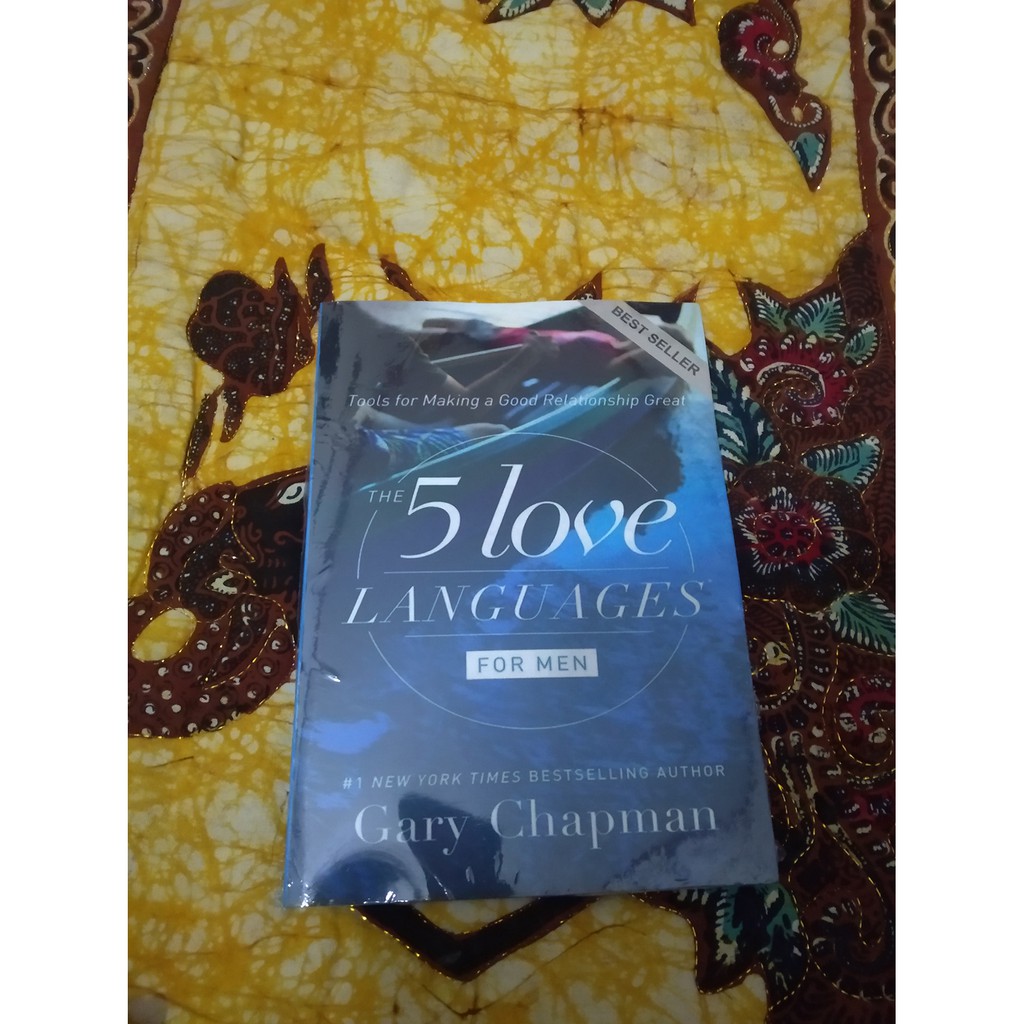 The 5 Love Languages for Man by Gary Chapman Book Paper in English for ...