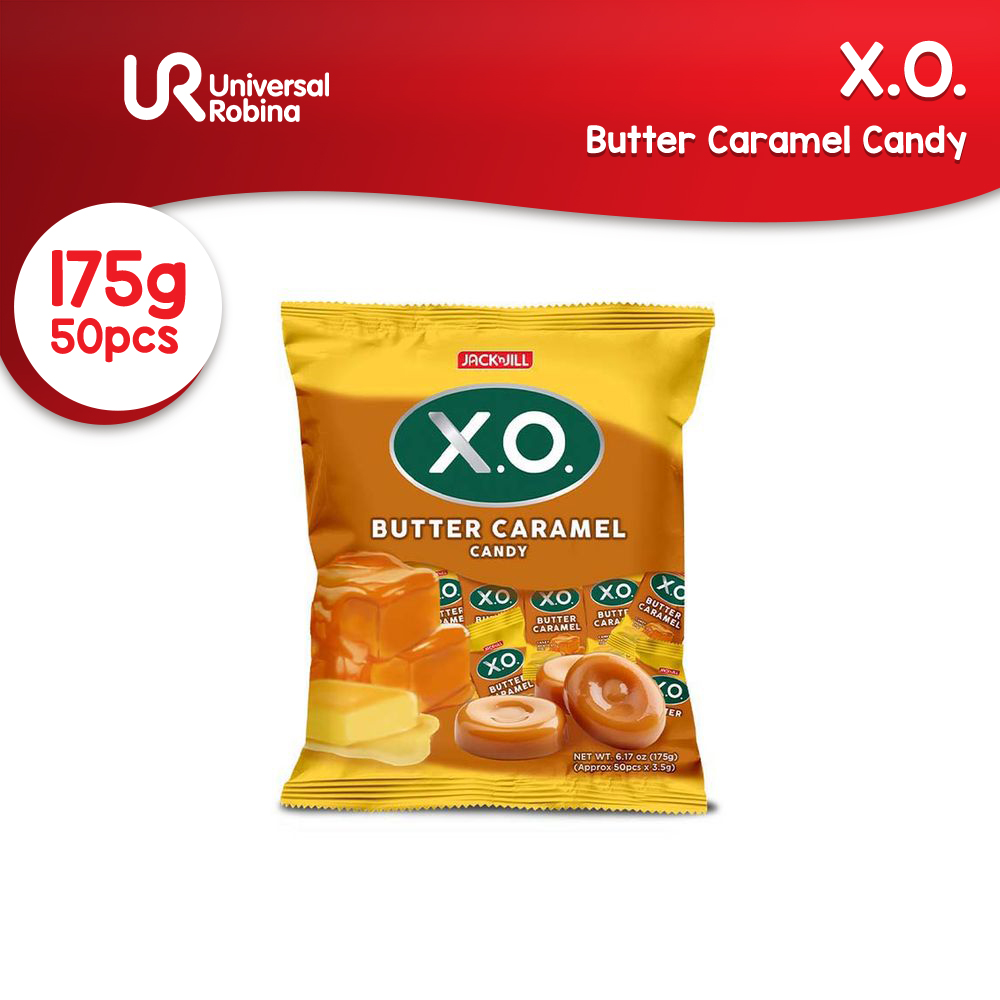 X.O. Butter Caramel Candy (3.5g x 50) | Lazada PH
