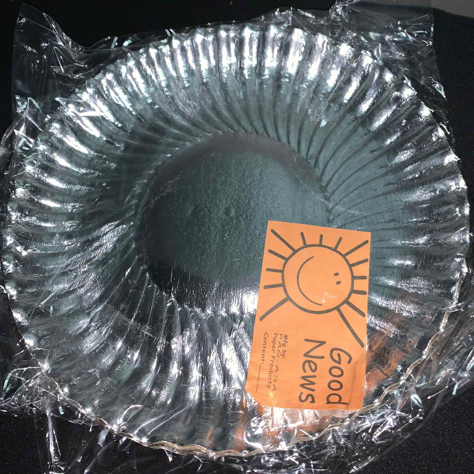 PAPER PLATE SILVER || SOLD BY 5PACKS || PAPER PLATE PAPER PLATE 9" 20'S ...