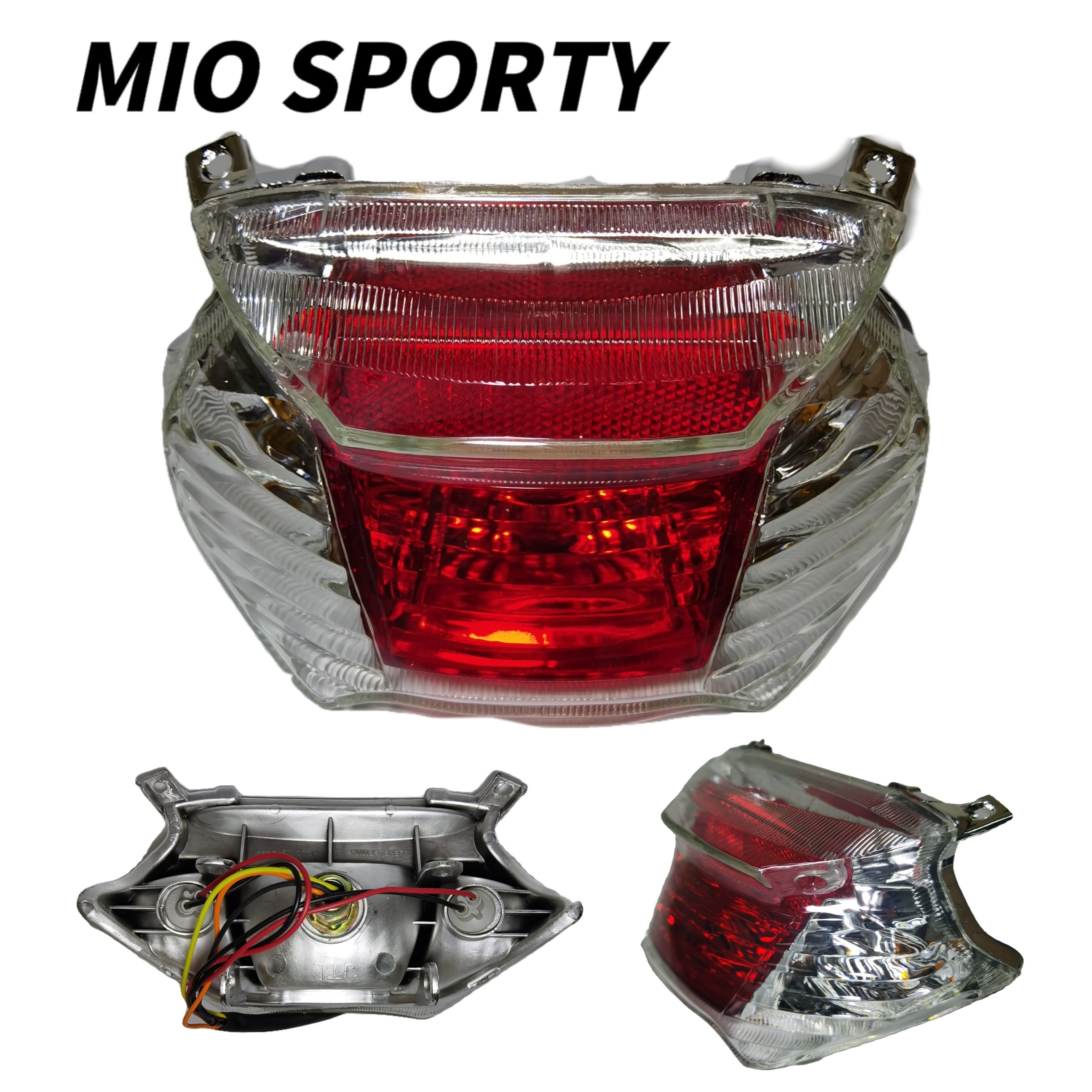 Yamaha MIO Sporty Amore Soulty Tail Light Assy Set by motorcycle ...