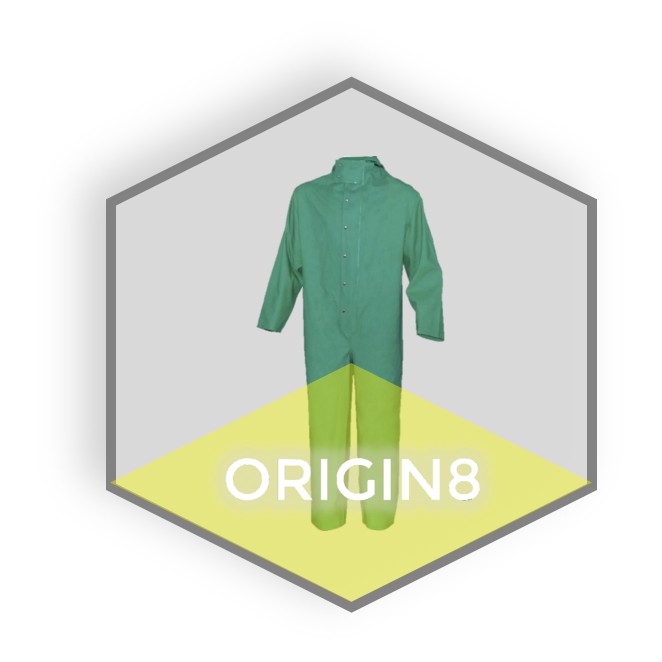 EUROPEAN BRAND PVC COVERALL ANTI-ACID/CHEMICAL CO600 DELTA PLUS | Lazada PH