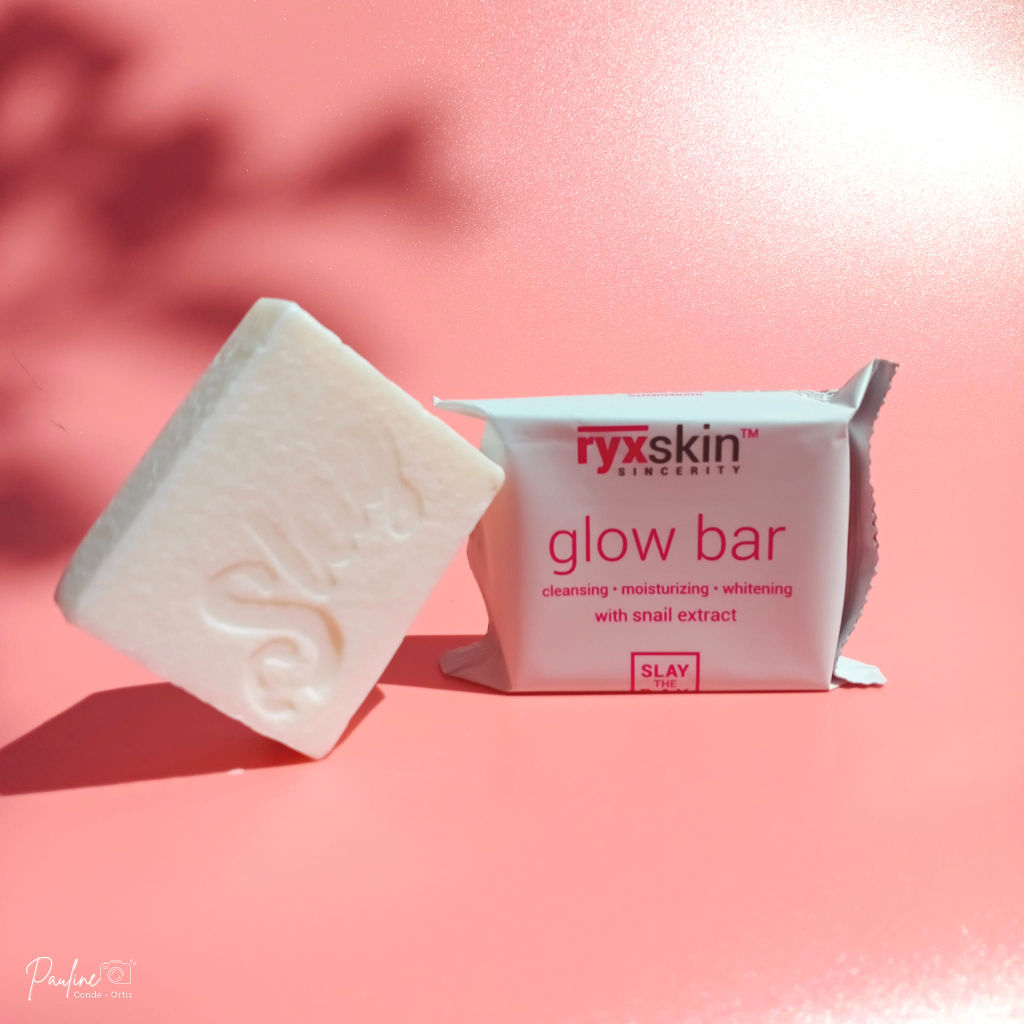 RYX Glow Bar Whipp Soap with Snail Extract 135g/70g Cleanses and ...