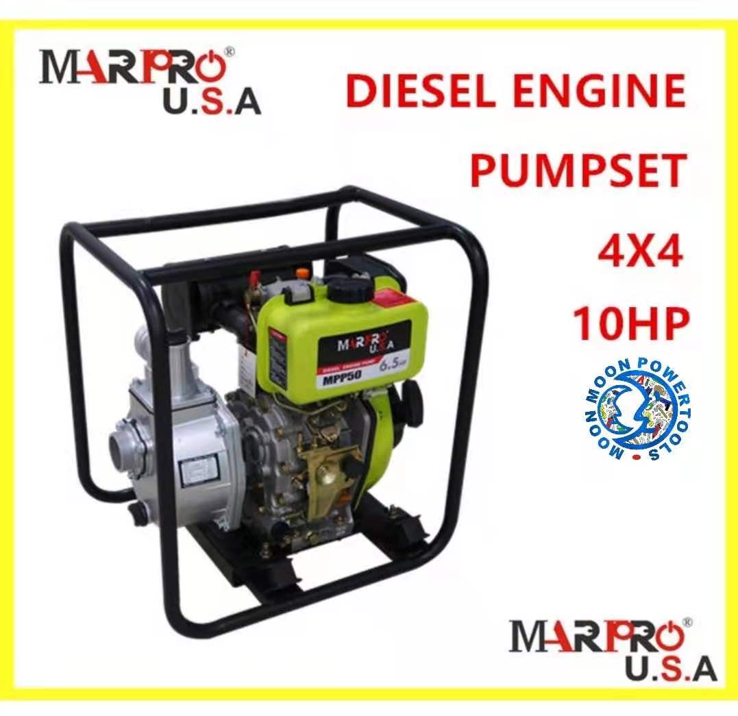 MARPRO diesel engine pump 4''x4'' GOOD QUALITY | Lazada PH