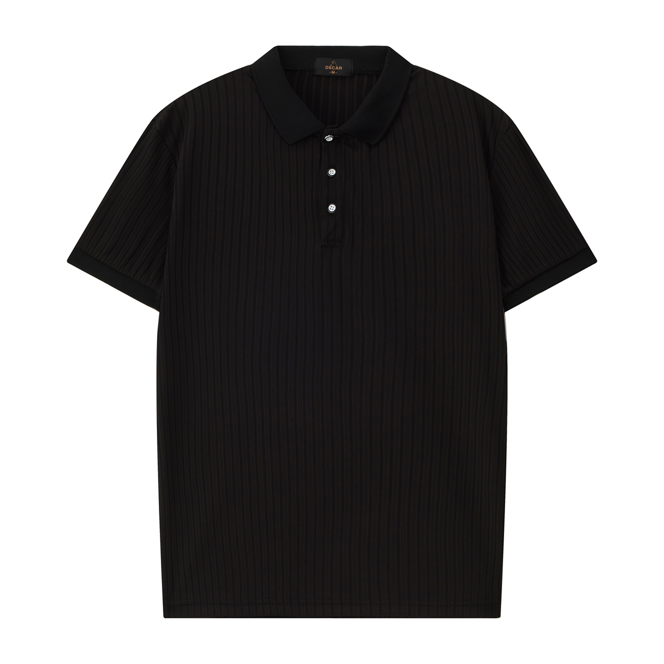 Kinwoo T602 Men's Slim Striped Short Sleeve Korean Fashion Polo Shirt ...