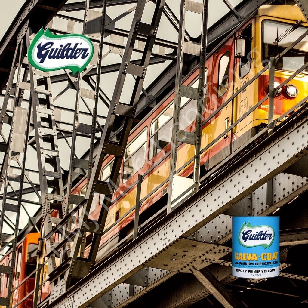 Juliusisy Guilder Galva-Coat Zinc Chromate Epoxy Primer Yellow in Liter ...