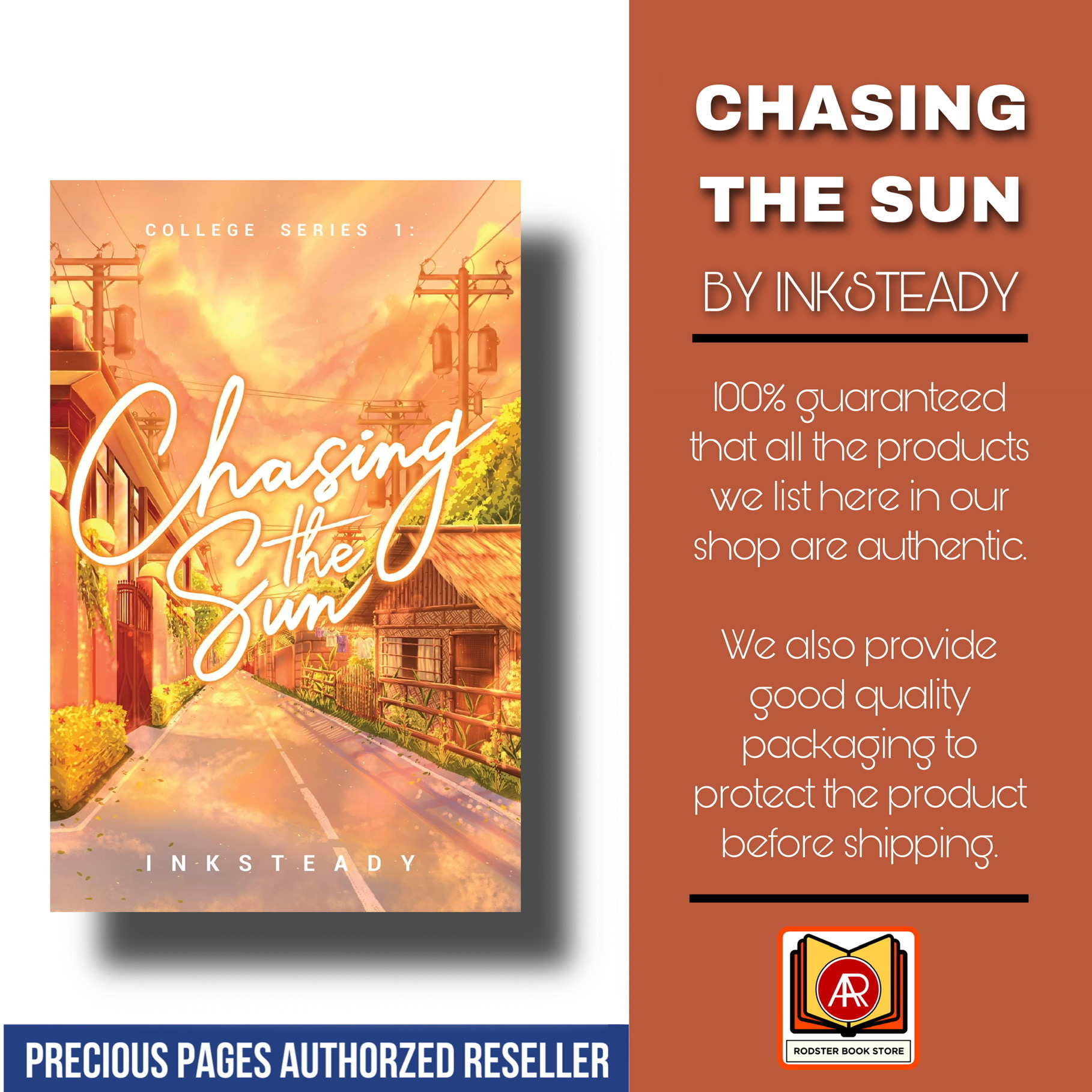 College Series 1: Chasing the Sun – Inksteady | Lazada PH