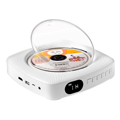 KECAG Portable DVD/CD Player With Speaker Bluetooth Wall Mountable DVD ...