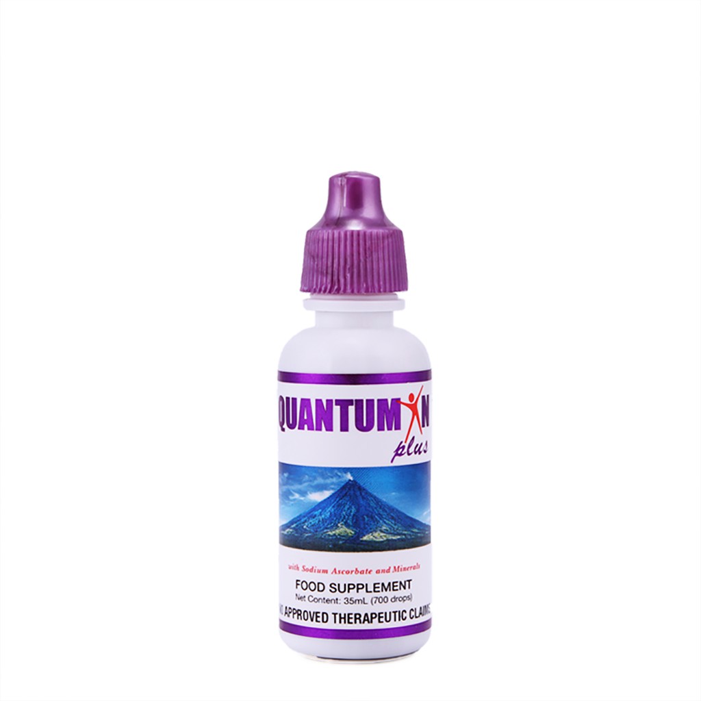 1 Bottle Quantumin Plus 35ml - 700 Drops GodsFavorBoutique | Lazada PH