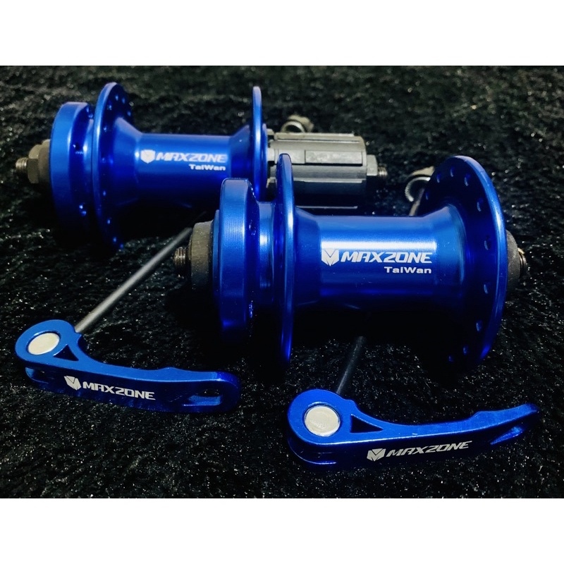 Maxzone 3 Pawls Taiwan Cassette Type Hubs Front Rear Sealed Bearing ...