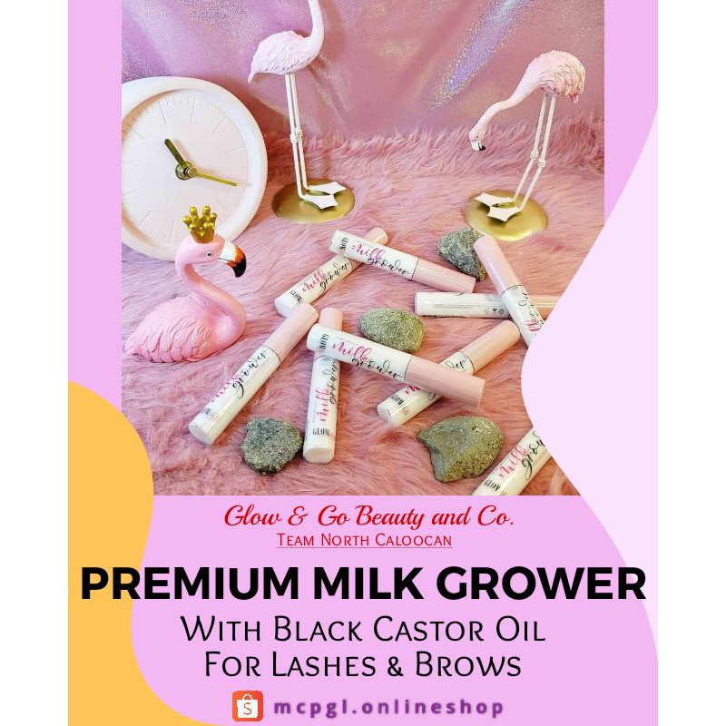 /D=Glow & Go - PREMIUM MILK GROWER: For Lashes & Brows | Lazada PH
