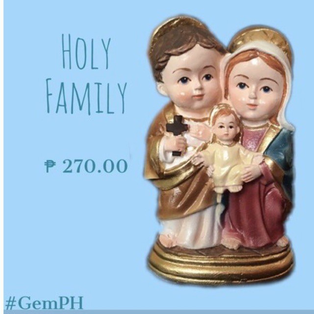 UX0Chibi Holy Family (Jesus, Mary and Joseph) | Lazada PH