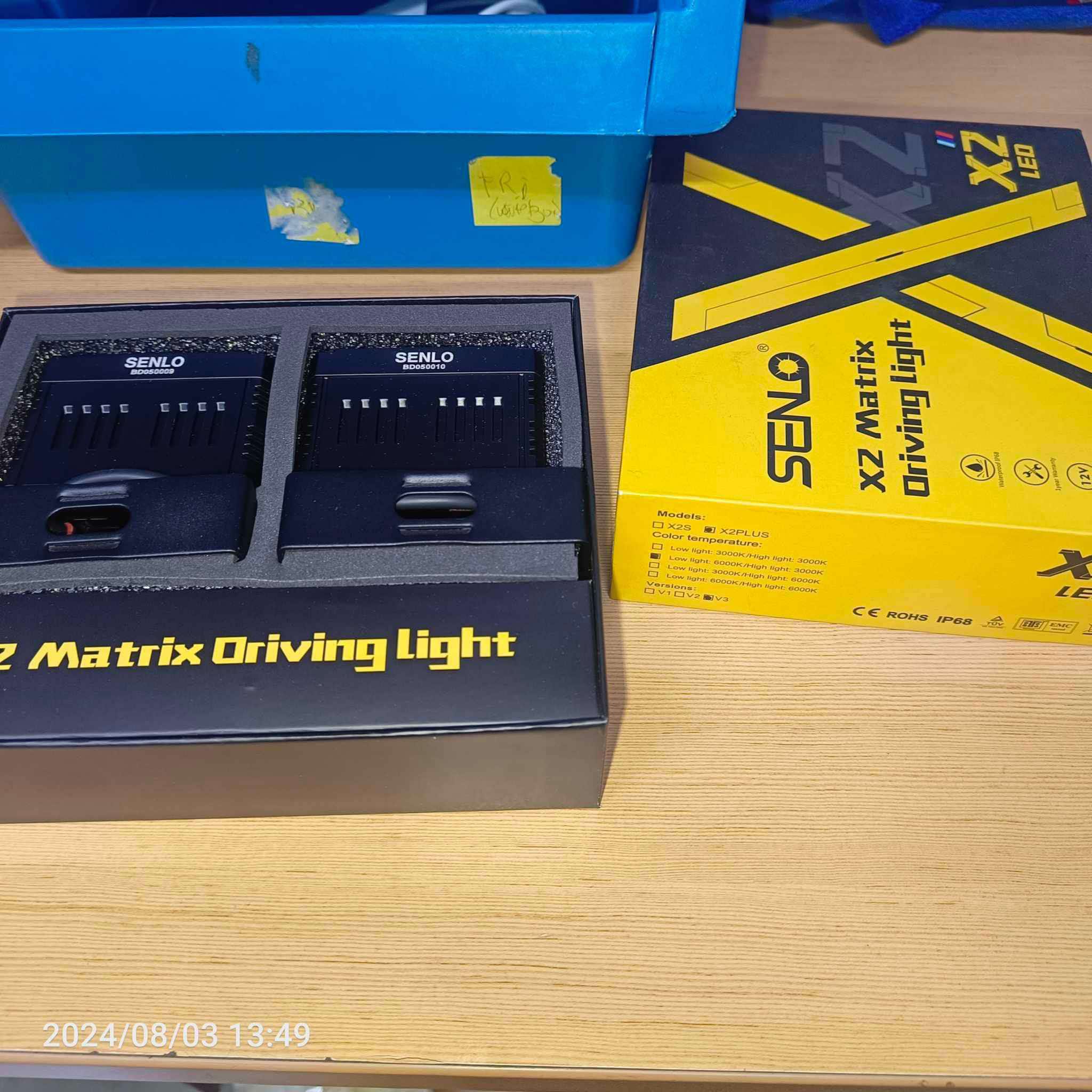 SENLO X1 PLUS M5 PLUS M1 M1A X2 PLUS Mini Driving Light 12V 24V 50W for ...