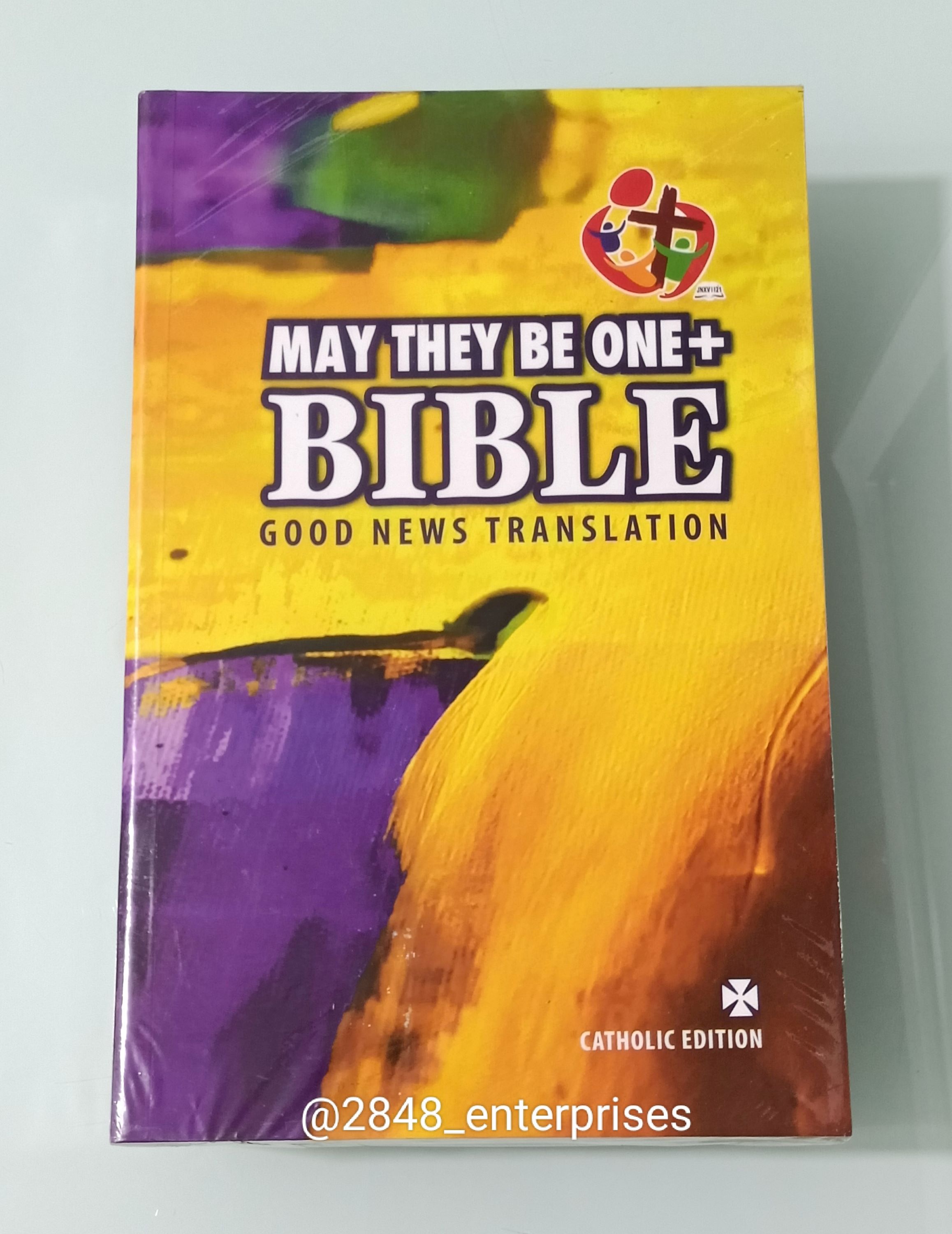 May They Be One BIBLE - CATHOLIC EDITION (Magandang Balita, Good News ...