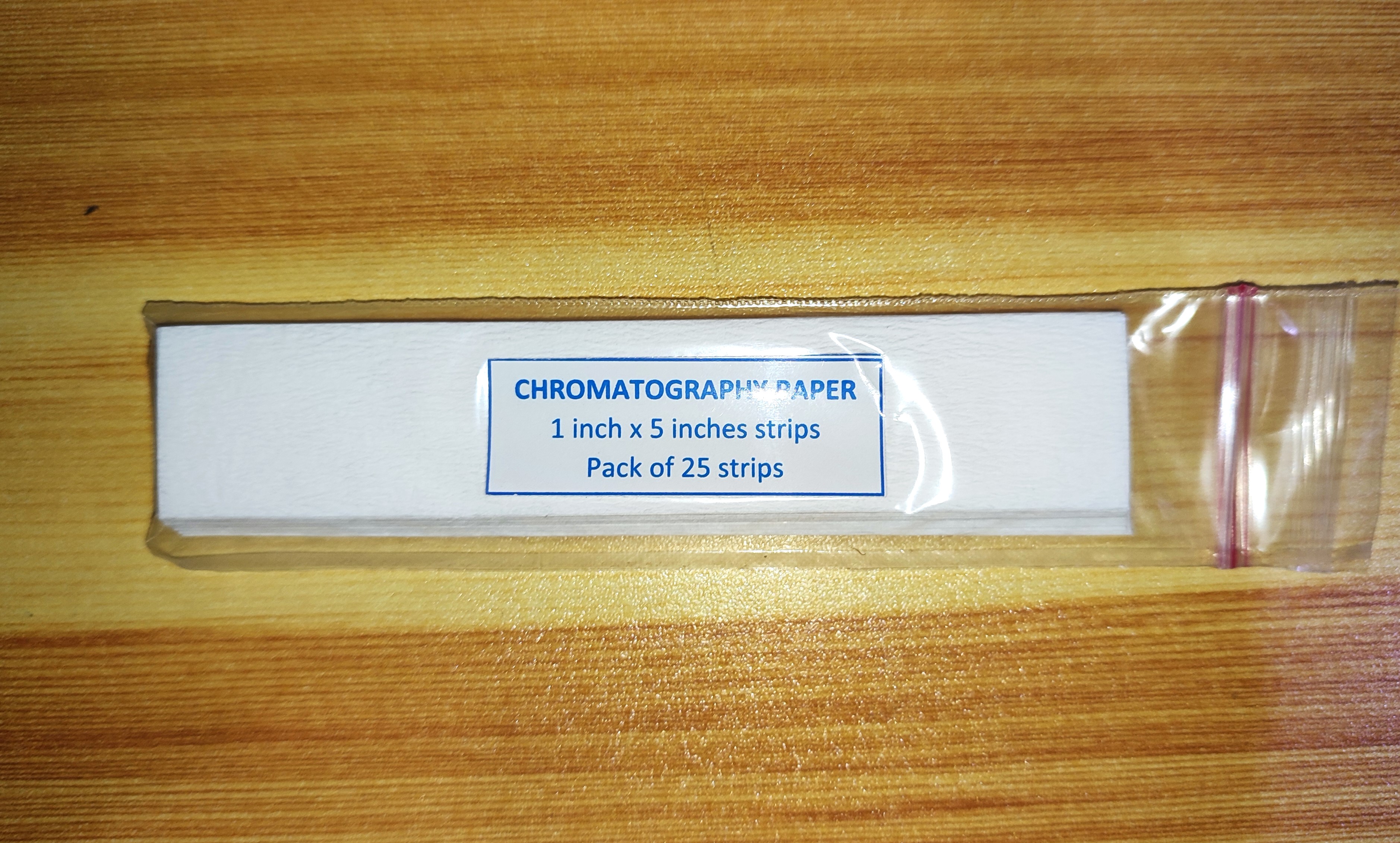 Chromatography Paper Ready-To-Use 25pcs/pack | Lazada PH