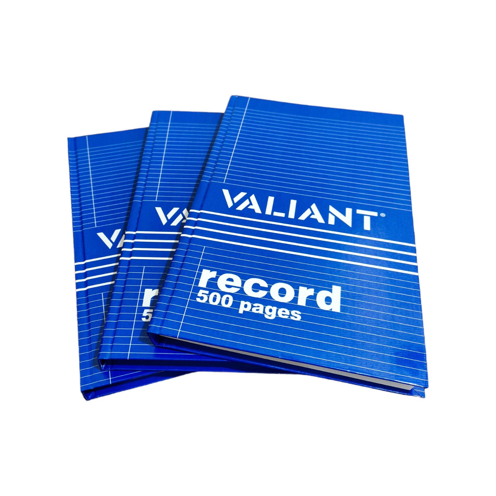 Valiant Record Book Log Book 500 Pages | Lazada PH