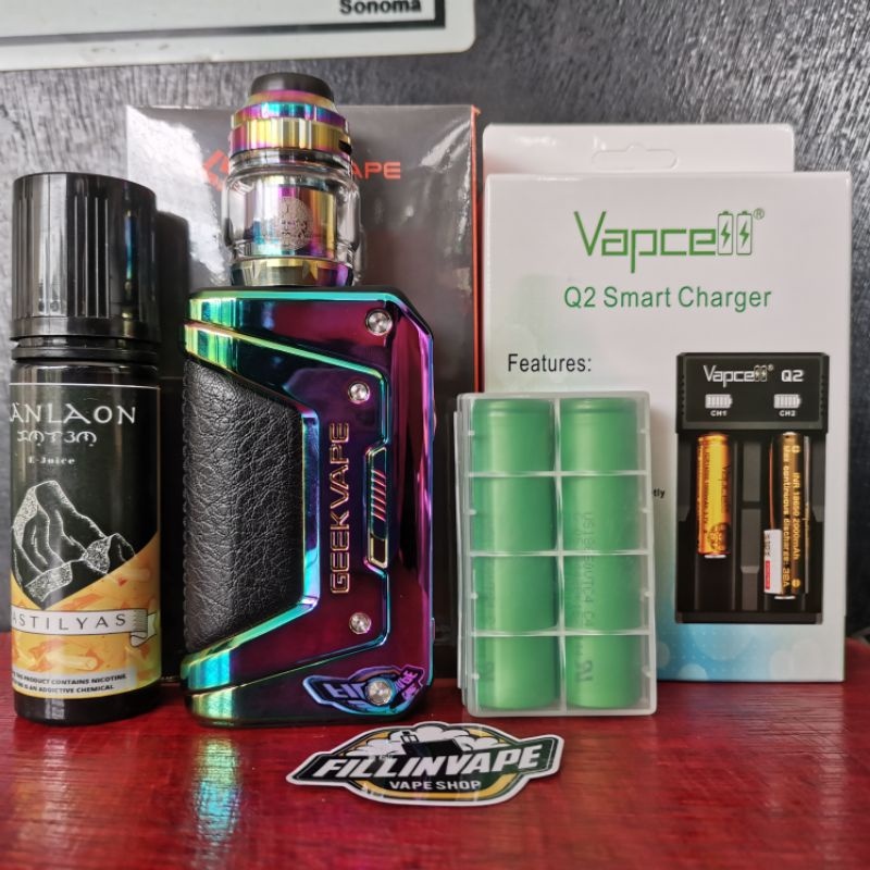 COD Geekvape Aegis Legend 2 L200 Mod/Set Legit | Lazada PH