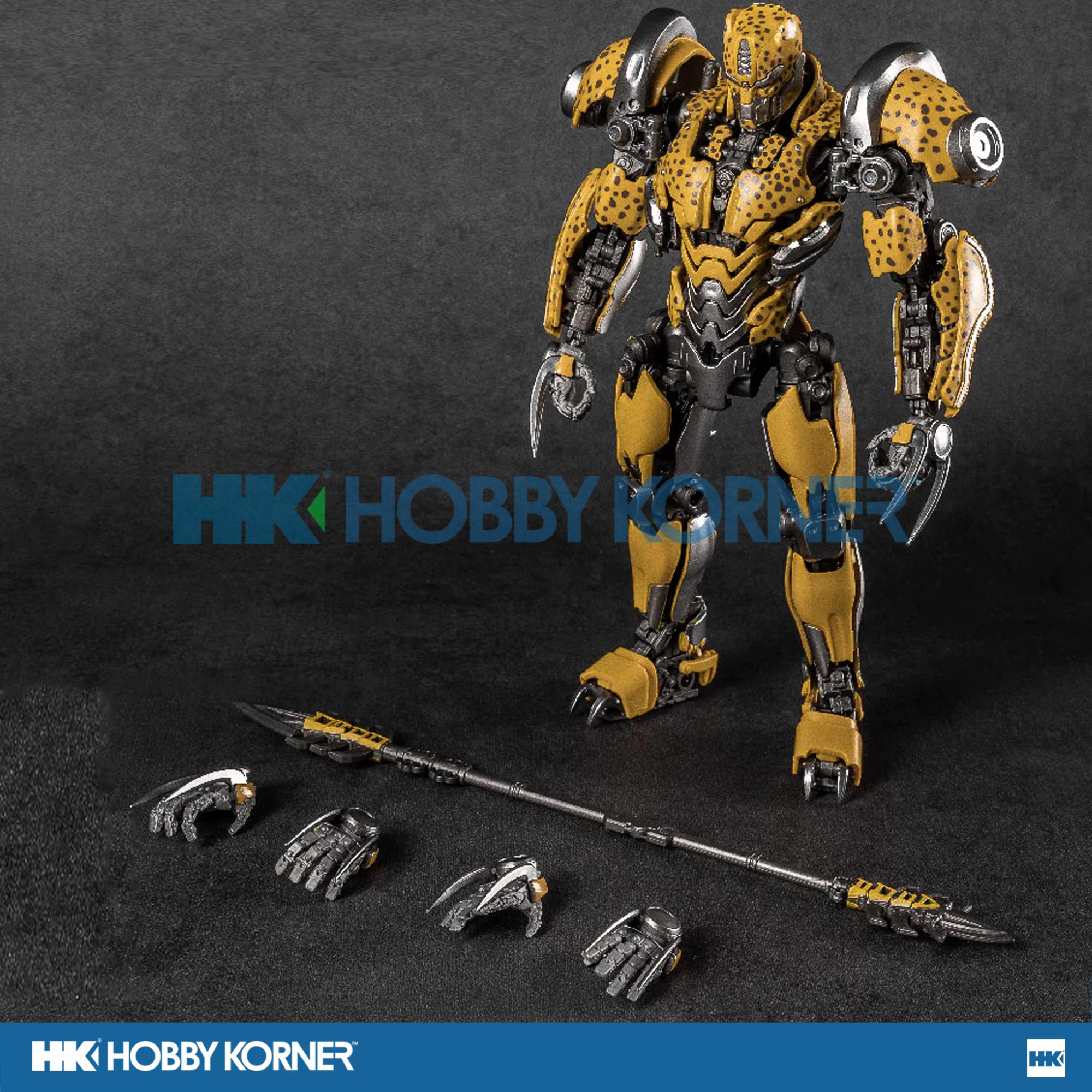 (IN STOCK) AMK Series Transformers: ROTB - Cheetor (W/ AMK Optimus ...