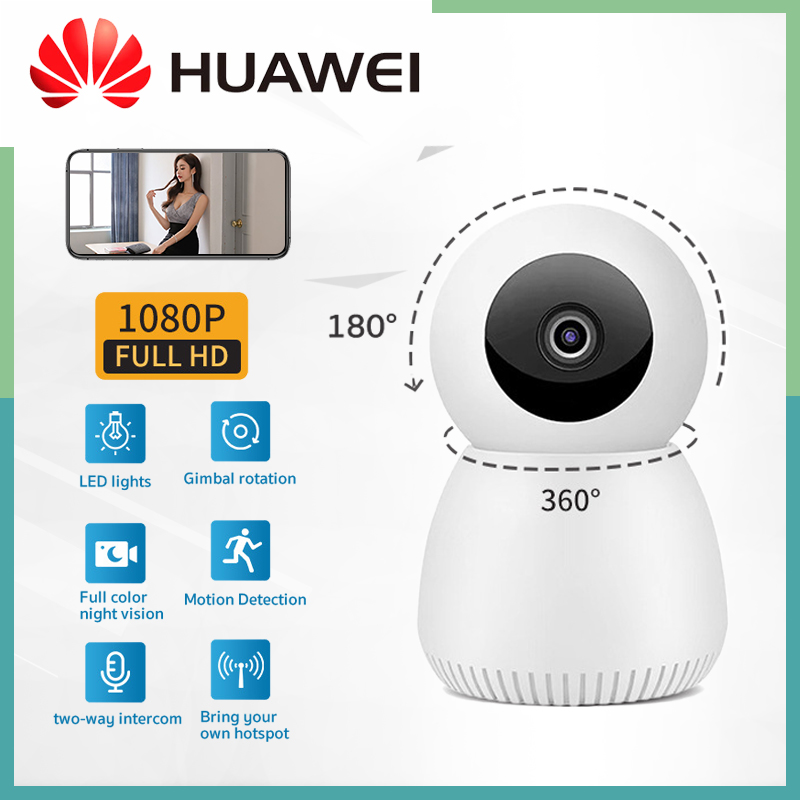 HUAWEI Original V380 Pro CCTV Camera 1080P Smart Wireless CCTV 4k ...