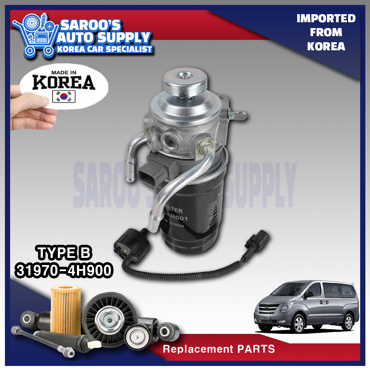 [A2] Fuel Pump For Hyundai Grand Starex 2012-2019 Years Model , Made In ...