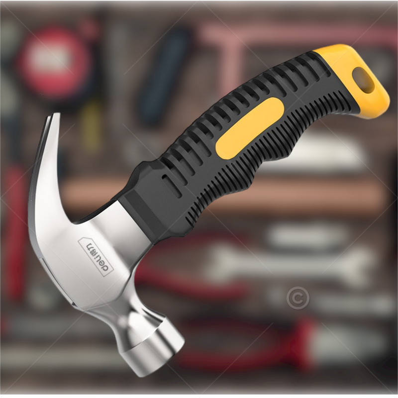 Multi-function 8oz Mini Claw Hammer Portable Small Claw Hammer TRP ...