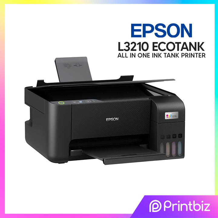 Epson Eco-Tank L3210 A4 All-in-One Ink Tank Printer (ORIGINAL INKS ...