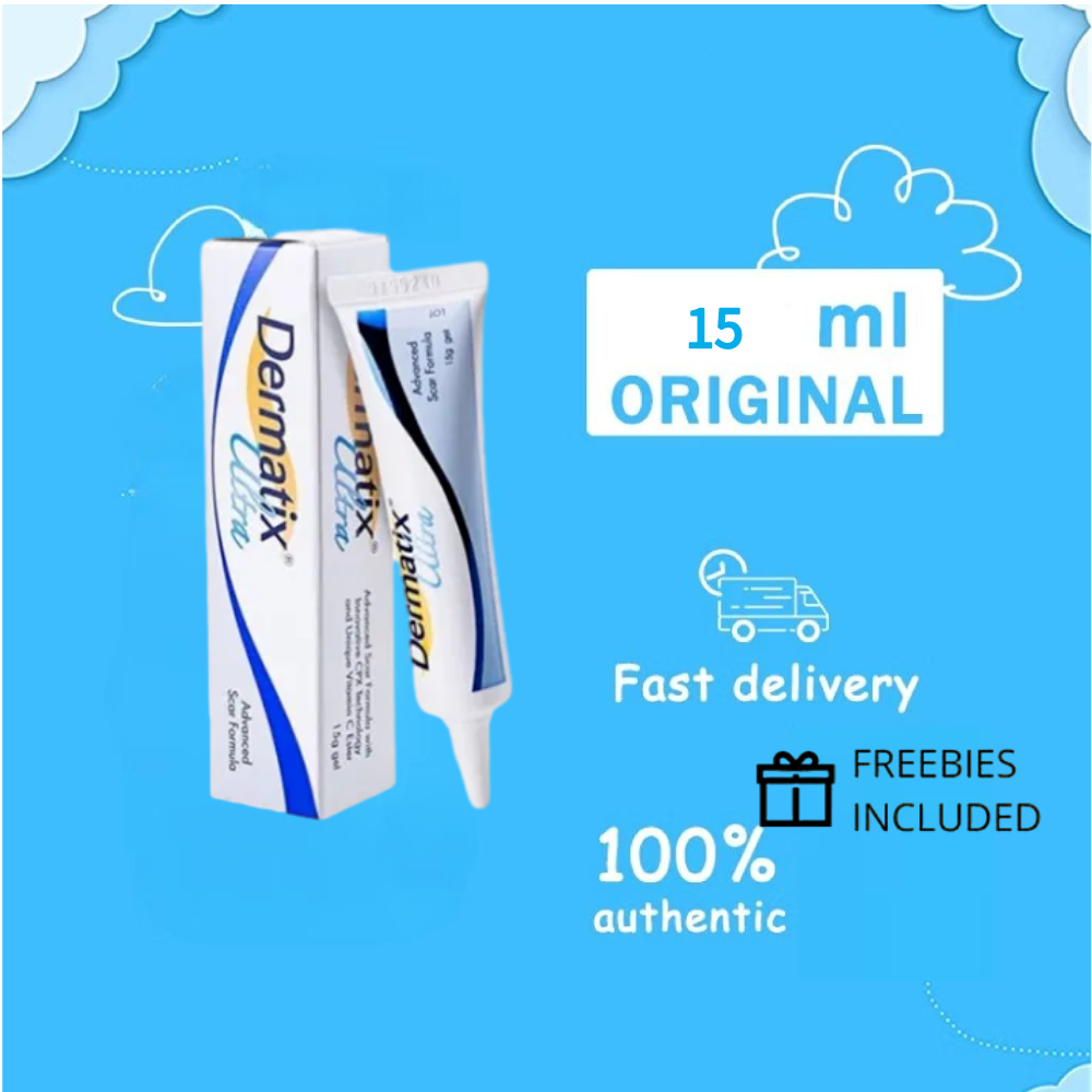Dermatix Ultra 15g, Original Dermatix Scar Gel, Dermatik Scar Reduction ...