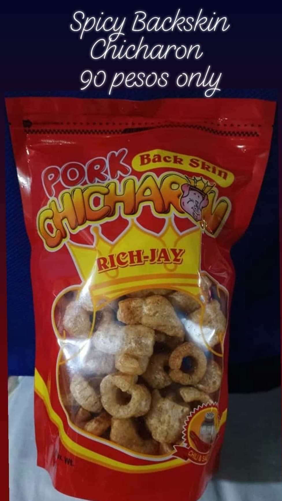 Dolores Back Skin Chicharon Pouch Pack | Lazada PH