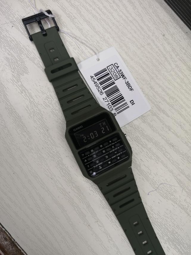 Calculator Watch CA53WF-3 CA53WF-3B | Lazada PH