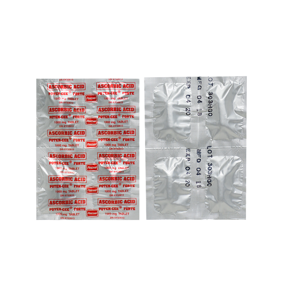 Ascorbic Acid 1000mg 1 Tablet Lazada Ph