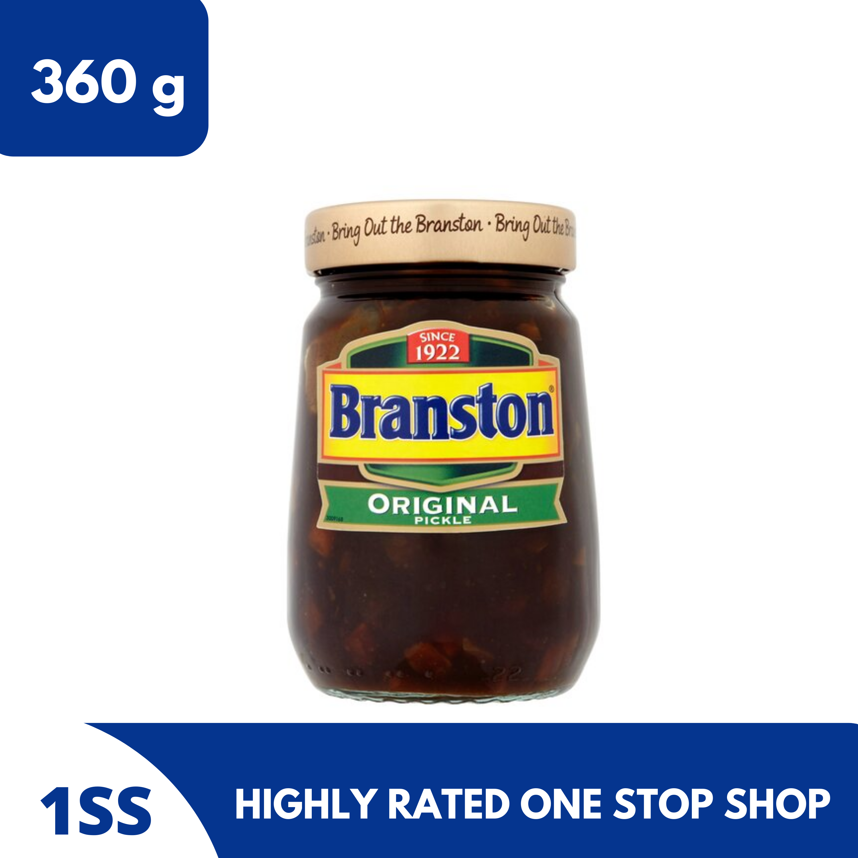 Branston Original Pickle, 360g | Lazada PH